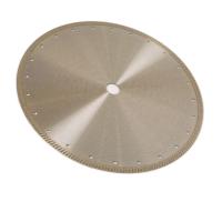 China Hot Press 14inch '350×2.2/3.2×10×25.4mm High Quality Porcelain Diamond Blade65Mn Steel Body With Long Cutting Life for sale