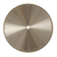 China Hot Press 14inch '350×2.2/3.2×10×25.4mm High Quality Porcelain Diamond Blade65Mn Steel Body With Long Cutting Life for sale