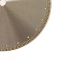 China Hot Press 14inch '350×2.2/3.2×10×25.4mm High Quality Porcelain Diamond Blade65Mn Steel Body With Long Cutting Life for sale