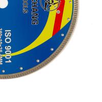China Hot Press 14inch '350×2.2/3.2×10×25.4mm High Quality Porcelain Diamond Blade65Mn Steel Body With Long Cutting Life for sale