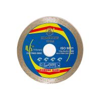 China High Quality Hot Press 4.5inch 115×1.2/1.8×10×22.23mm Diamond Tile Saw Blades For General Purpose ,Ceramic , Marble for sale