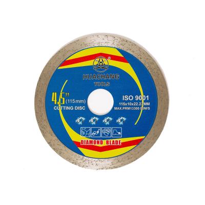 China High Quality Hot Press 4.5inch 115×1.2/1.8×10×22.23mm Diamond Tile Saw Blades For General Purpose ,Ceramic , Marble for sale