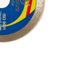 China Hot Press 4.5inch 115×1.2/1.8×10×22.23mm Diamond Tile Saw Blades For General Purpose ,Ceramic , Marble And Concrete for sale