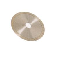 China 125MM 5 Diamond Tile Blade For Skill Saw Glass 22.23mm Bore for sale