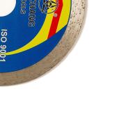 China 125MM 5 Diamond Tile Blade For Skill Saw Glass 22.23mm Bore for sale