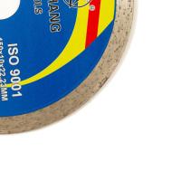China 6inch '150×1.4/2.0×10×22.23mm Hot Press Diamond Tile Saw Blades For General Purpose ,Ceramic , Marble And Concrete for sale