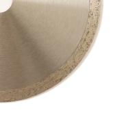 China High Quality Hot Press 7inch 180×1.6/2.2×10×22.23mm Circular Saw Blade For Cut General Purpose ,Ceramic , Marble for sale
