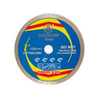 China High Quality Hot Press 7inch 180×1.6/2.2×10×22.23mm Circular Saw Blade For Cut General Purpose ,Ceramic , Marble for sale