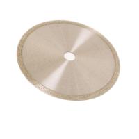 China 200mmx22.23mm 8 Inch Continuous Rim Diamond Blade For Masonry for sale