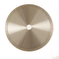 China 200mmx22.23mm 8 Inch Continuous Rim Diamond Blade For Masonry for sale