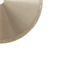 China Cold Press 9inch 230×1.8/2.6×10×22.23mm Continuous Rim Diamond Blade For Ceramic With Long Life for sale