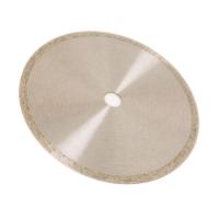 China Cold Press 9inch 230×1.8/2.6×10×22.23mm Continuous Rim Diamond Blade For Ceramic With Long Life for sale