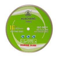 China 16inch '400×2.6/3.4×10×25.4mm Cold Press Continuous Rim Diamond Blade For Ceramic With Long Life for sale