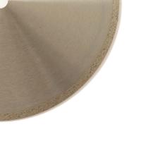 China 16inch '400×2.6/3.4×10×25.4mm Cold Press Continuous Rim Diamond Blade For Ceramic With Long Life for sale