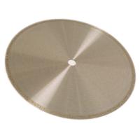 China 16inch '400×2.6/3.4×10×25.4mm Cold Press Continuous Rim Diamond Blade For Ceramic With Long Life for sale