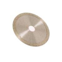 China high quality 5inch 125×1.2/1.8×10×22.23mm Continuous Rim Diamond Blade For General Purpose ,Ceramic ,Marble And Concrete for sale