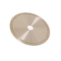 China Cold Press 6inch '150×1.4/2.0×10×22.23mm Continuous Rim Diamond Blade High Quality For General Purpose ,Ceramic , Marble for sale