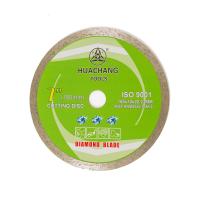 China Cold Press 7inch 180×1.6/2.2×10×22.23mm Continuous Rim Diamond Blade For Ceramic ,Marble With Long Cutting Life for sale