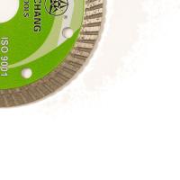China Cold Press 4.5inch '115×1.2/2.0×10×22.23mm Turbo Diamond Blade For General Purpose , Ceramic , Marble And Concrete for sale
