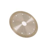 China Cold Press 5inch '125×1.2/2.0×10×22.23mm Turbo Diamond Blade For General Purpose , Ceramic , Marble And Concrete for sale
