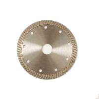 China Cold Press 5inch '125×1.2/2.0×10×22.23mm Turbo Diamond Blade For General Purpose , Ceramic , Marble And Concrete for sale