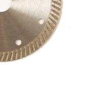 China Cold Press 5inch '125×1.2/2.0×10×22.23mm Turbo Diamond Blade For General Purpose , Ceramic , Marble And Concrete for sale