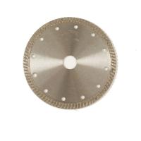 China Cold Press 6inch '150×1.4/2.4×10×22.23mm Turbo Diamond Blade high quality For General Purpose , Ceramic , Marble for sale