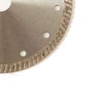 China Cold Press 6inch '150×1.4/2.4×10×22.23mm Turbo Diamond Blade high quality For General Purpose , Ceramic , Marble for sale