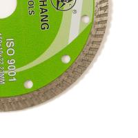 China Cold Press 6inch '150×1.4/2.4×10×22.23mm Turbo Diamond Blade high quality For General Purpose , Ceramic , Marble for sale