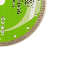 China Cold Press 7inch 180×1.6/2.6×10×22.23mm Turbo Diamond Blade For General Purpose , Ceramic , Marble And Concrete for sale