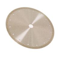 China Cold Press 9inch '230×1.8/3.0×10×22.23mm Turbo Diamond Blade For General Purpose , Ceramic , Marble And Concrete for sale