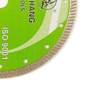 China Cold Press 9inch '230×1.8/3.0×10×22.23mm Turbo Diamond Blade For General Purpose , Ceramic , Marble And Concrete for sale