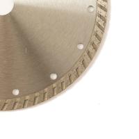 China Turbo Diamond Blade Cold Press 8inch 200×10×22.23mm High Quality For General Purpose , Ceramic , Marble for sale