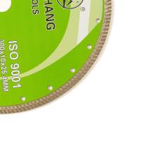 China Cold Press 12inch 300×2.0/3.0×10×25.4mm Turbo Diamond Blade For General Purpose , Ceramic , Marble And Concrete for sale