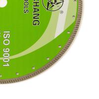 China High Quality 16inch 400x10×25.4mm Dry Cut Continuous Diamond Turbo Blade For Granite 16inch 400mmx25.4mm for sale