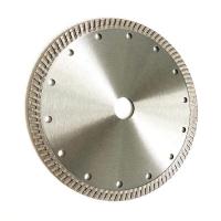 China 6 Inch 180mm Diamond Blade High Quality Porcelain Cutting Disc For Angle Grinder 22.23mm Boree for sale