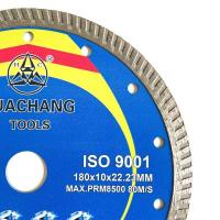 China 6 Inch 180mm Diamond Blade High Quality Porcelain Cutting Disc For Angle Grinder 22.23mm Boree for sale