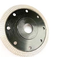 China High Quality Hot Press 4inch 105x0.8/1.2x10x20mm Blue Circular Diamond Saw Blade For General Purpose , Ceramic , Brick for sale