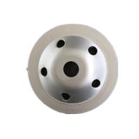 China hot press 4inch 105×4.5×20×22.23mm Sintered 105mm Diamond Continuous Turbo Grinding Cup Wheel For Concrete , Stone for sale