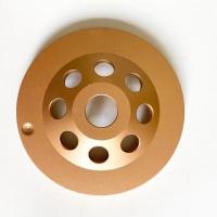 China High Quality 7inch 180×4.5×20×22.23mm Diamond Continuous Turbo Grinding Cup Wheel For Concrete , Stone for sale