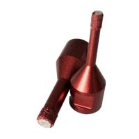 China High Quality 14×8×M14×60MM Diamond Drill Bit For Granite Vacuum Brazed Diamond Bit Drill With Long Life for sale