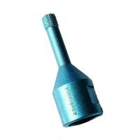 China 6×10×60×M14 Dry Diamond Core Drill Bits For Porcelain Ganite Tile Glass Ceramics Marble Drill Bits With High Quality for sale