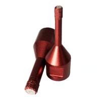 China 6×10×60×M14 Dry Diamond Core Drill Bits For Porcelain Ganite Tile Glass Ceramics Marble Drill Bits With High Quality for sale