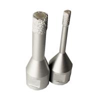 China High Quality Dry Diamond Core Drill Bits 8×10×60×M14 For Porcelain Ganite Tile Glass Ceramics Marble Drill Bits for sale