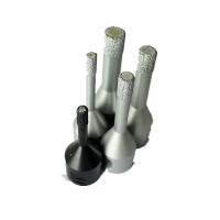 China 14×10×60×M14 Dry Diamond Core Drill Bits With High Quality For Porcelain Ganite Tile Glass Ceramics Marble Drill Bits for sale
