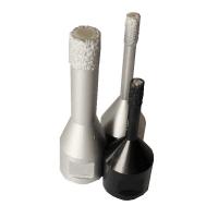 China 14×10×60×M14 Dry Diamond Core Drill Bits With High Quality For Porcelain Ganite Tile Glass Ceramics Marble Drill Bits for sale