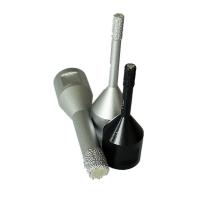 China 14×10×60×M14 Dry Diamond Core Drill Bits With High Quality For Porcelain Ganite Tile Glass Ceramics Marble Drill Bits for sale