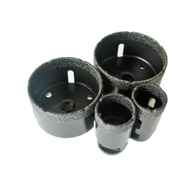 China 20×10×60×M14 Dry Diamond Core Drill Bits For Porcelain Ganite Tile Glass Ceramics Marble Drill Bits With High Quality for sale