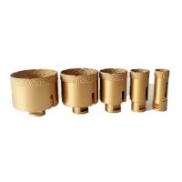 China 27×10×60×M14 Dry Diamond Core Drill Bits for Porcelain Ganite tile Glass Ceramics Marble Drill Bits With High Quality for sale