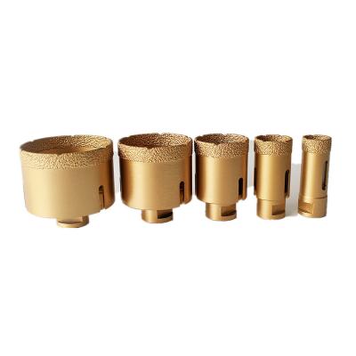 China 27×10×60×M14 Dry Diamond Core Drill Bits for Porcelain Ganite tile Glass Ceramics Marble Drill Bits With High Quality for sale